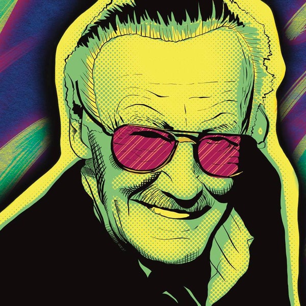 Stan Lee - Etsy