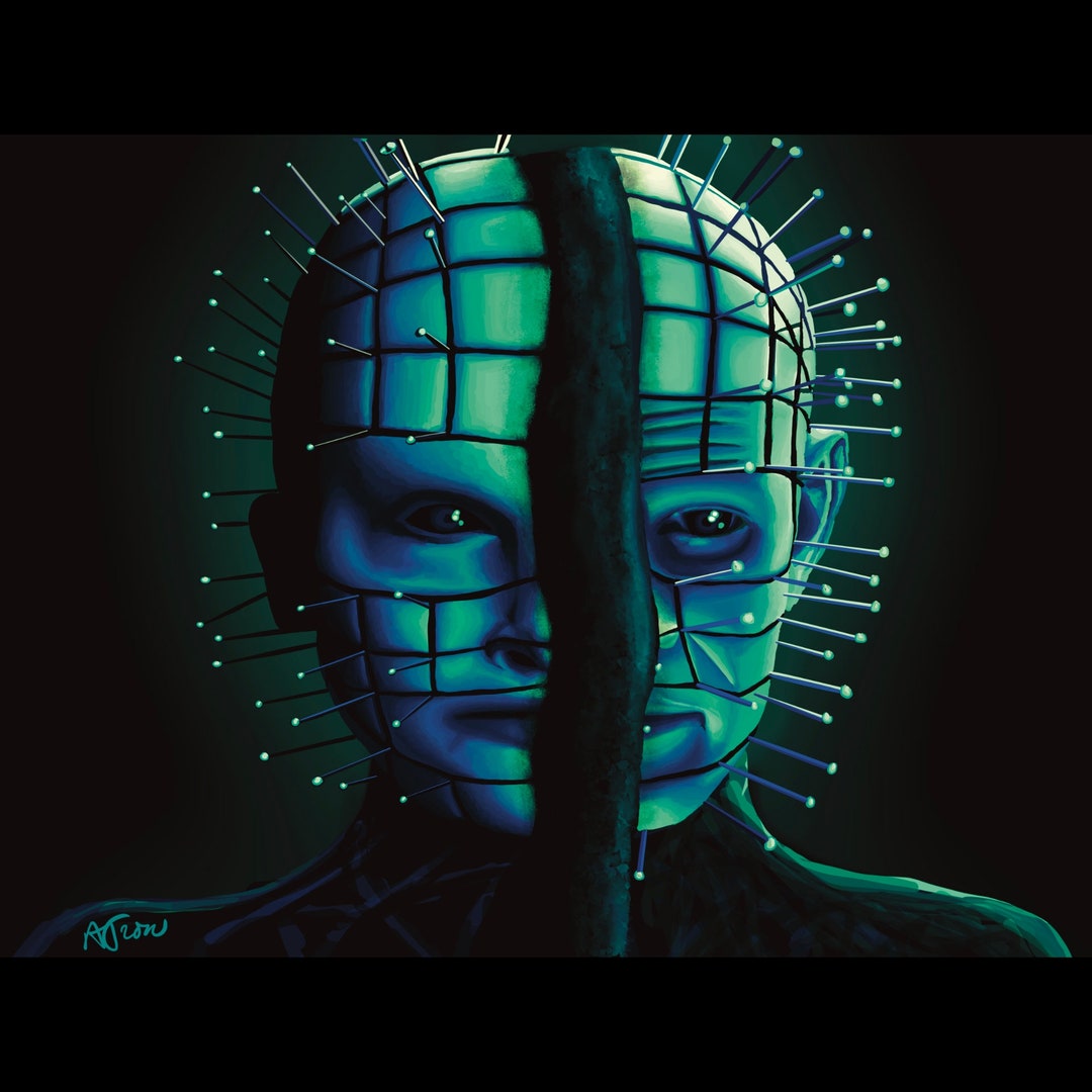 Pinhead Art Print Poster, Assorted Sizes - Etsy