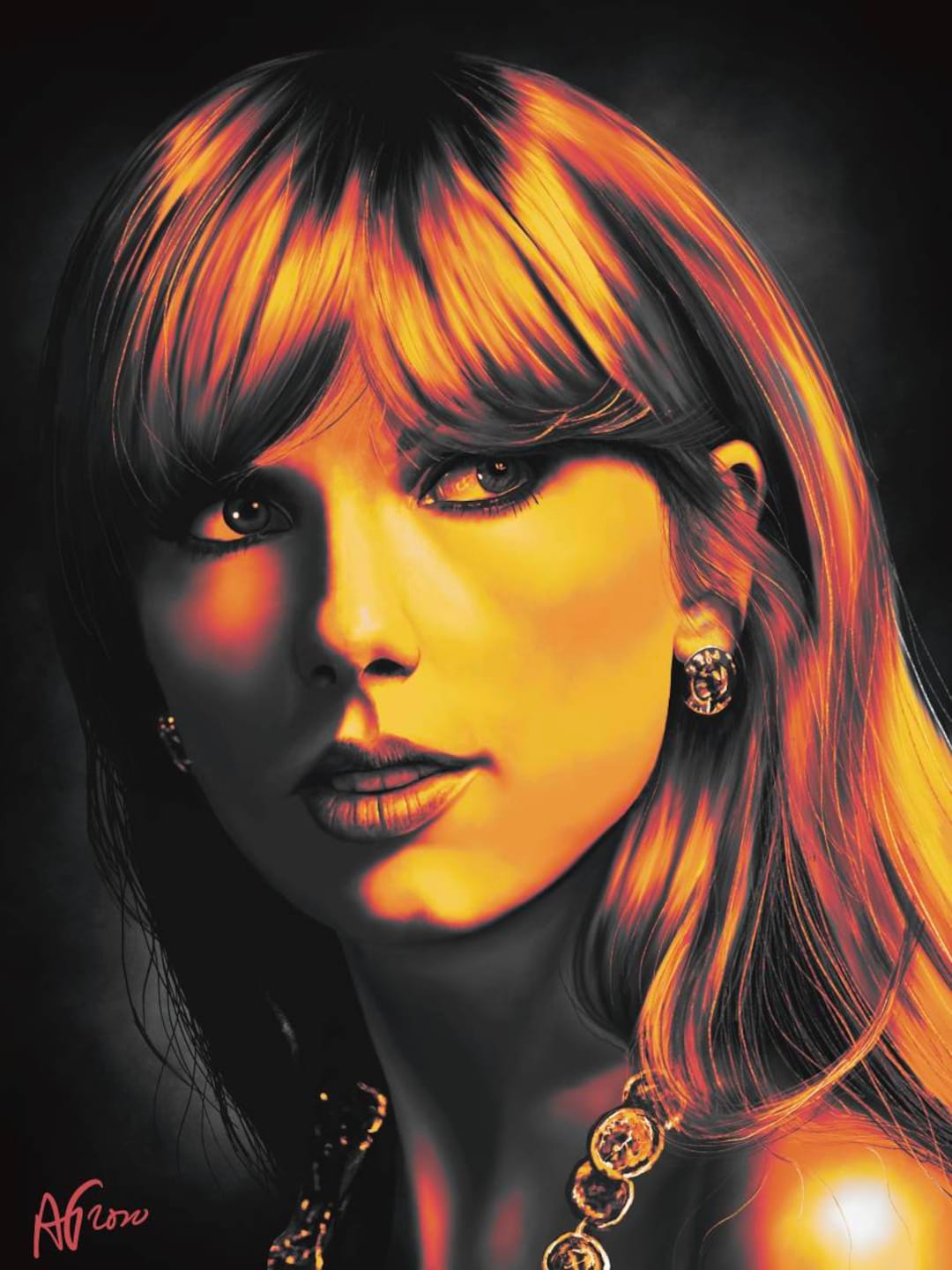 Taylor Swift Art Print Poster Assorted Sizes Etsy