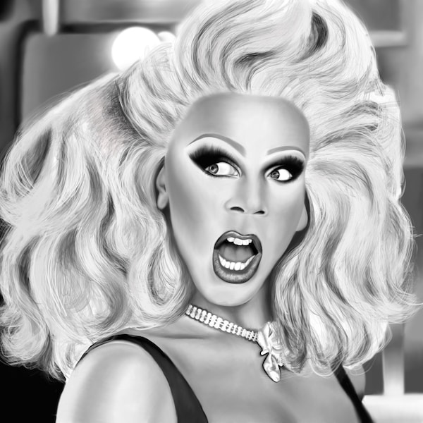 Drag Race Poster - Etsy