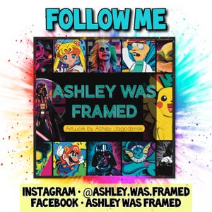 Michael Myers Jason Voorhees Art Print Poster, Assorted Sizes, Bold ...