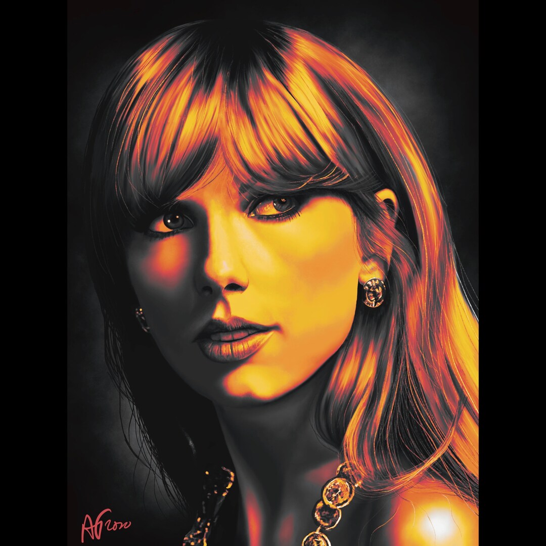 T Swift Swiftie Art Print Poster, Assorted Sizes - Etsy