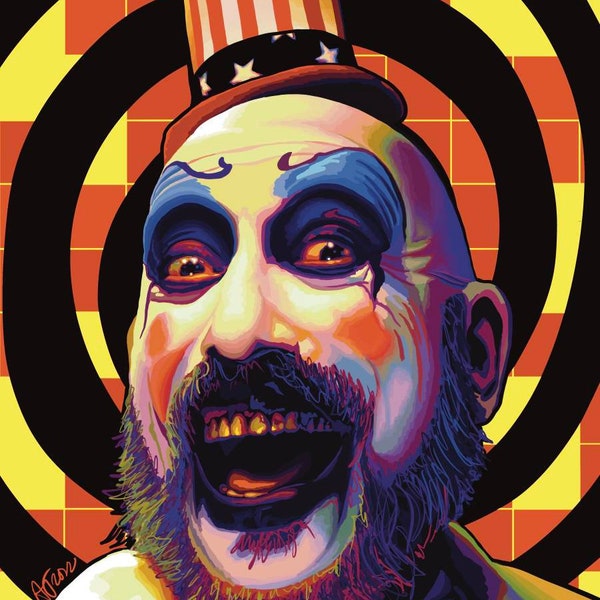Captain Spaulding - Etsy