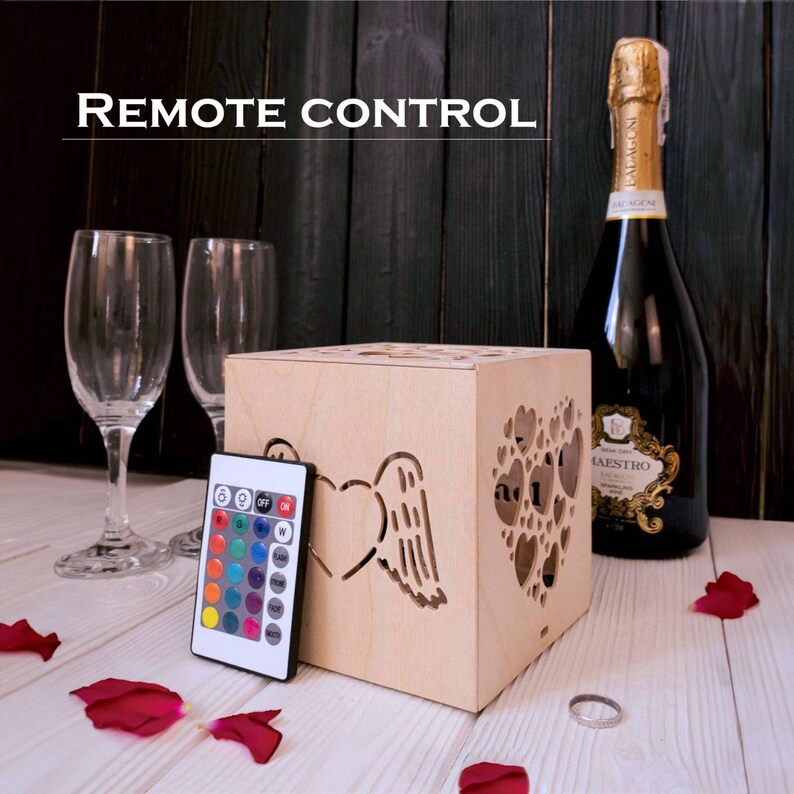 Magic Box, Romantic Gift Quotes, Romantic Light Gift, Custom Proposal ...