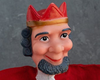 King Puppet - Etsy