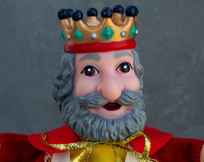 Hand Puppet for Children, King Puppet, Puppet Show - Etsy