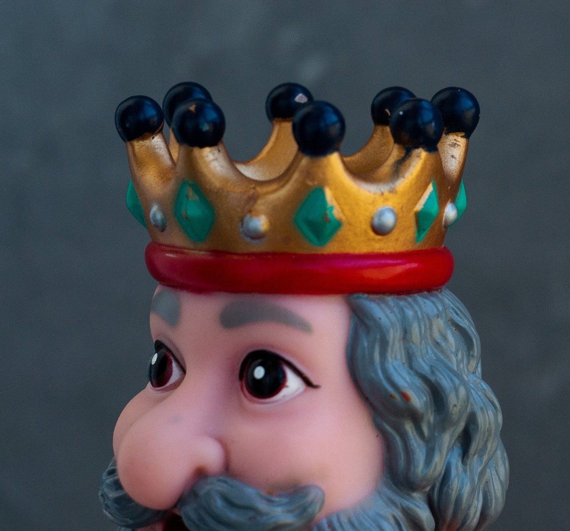 Hand Puppet For Children King Puppet Puppet Show | Etsy