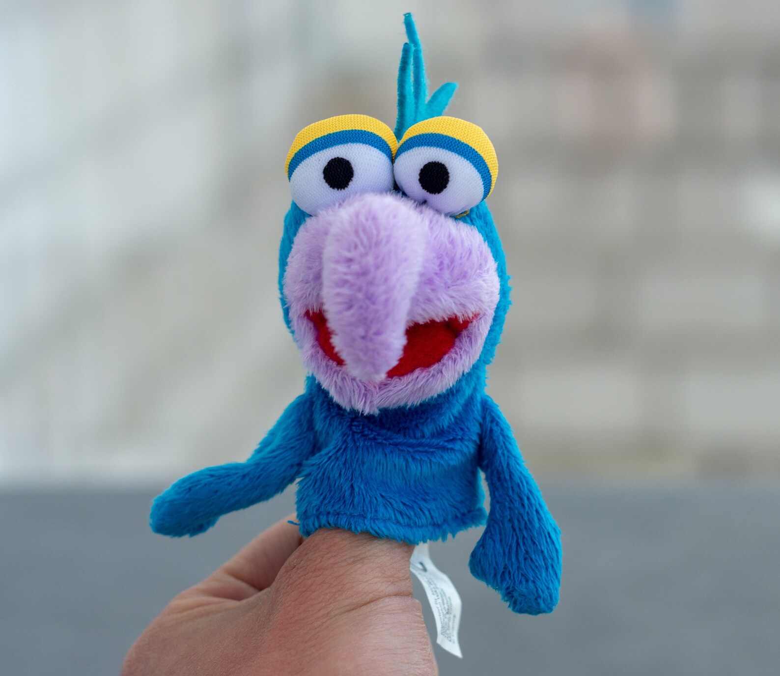 Gonzo Muppet Finger Puppet Pretend Play Puppet Vintage | Etsy