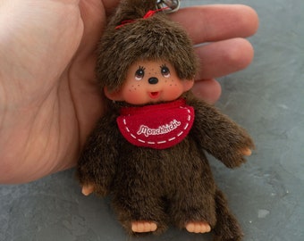 Monchichi Keychain - Etsy