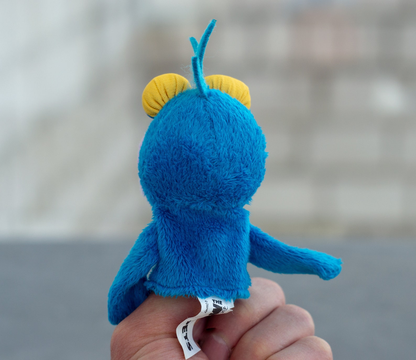 Gonzo Muppet Finger Puppet Pretend Play Puppet Vintage | Etsy