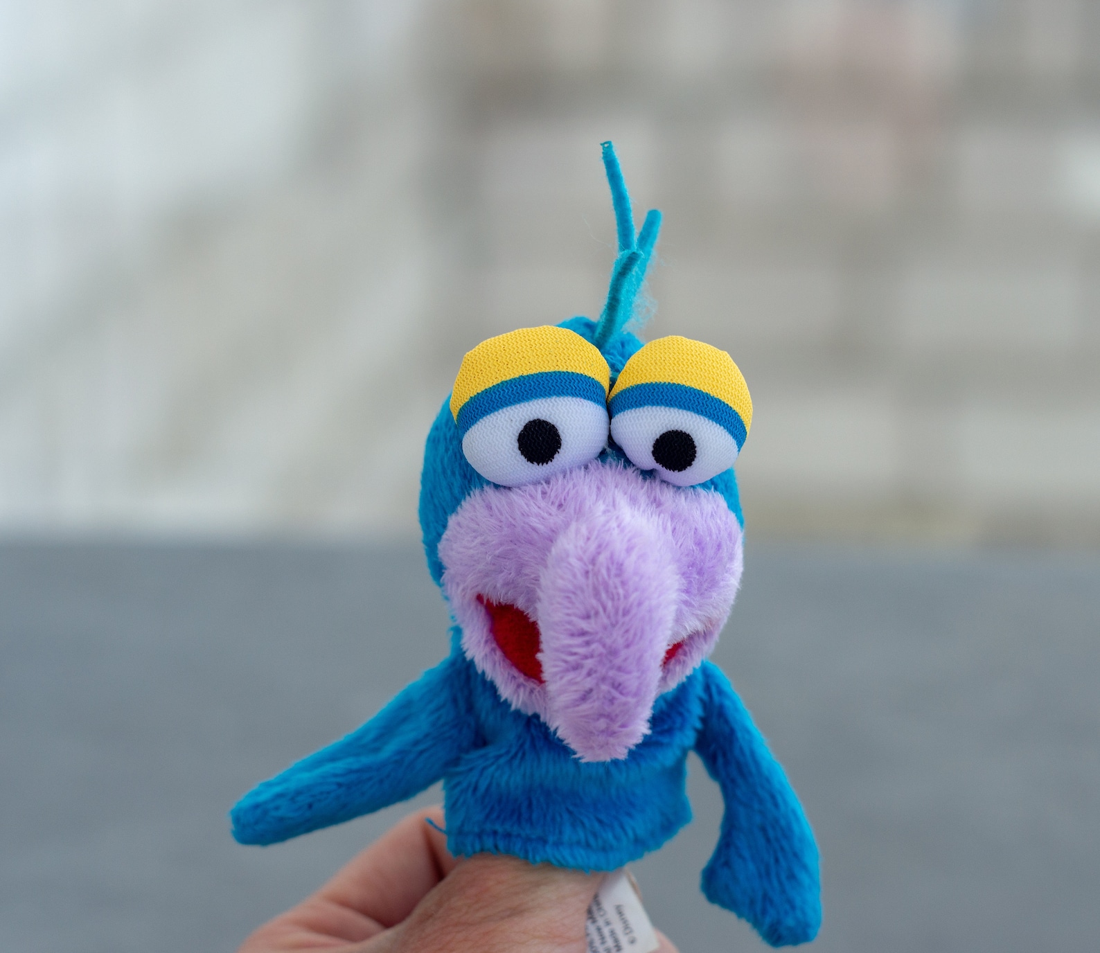 Gonzo Muppet Finger Puppet Pretend Play Puppet Vintage | Etsy