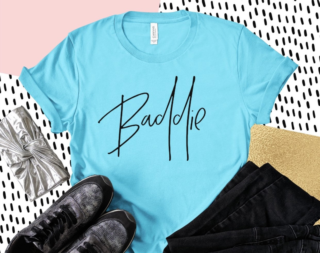 Baddie Tshirt | Etsy