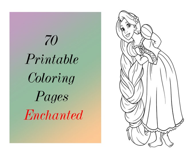 Coloring Pages for Kids PDF, Printable Cute Easy Friends Color Sheets ...