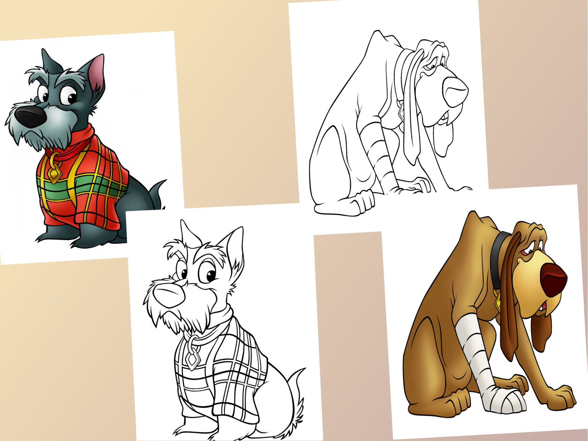 Coloring Pages for Kids PDF / Cute Coloring Book / Printable | Etsy