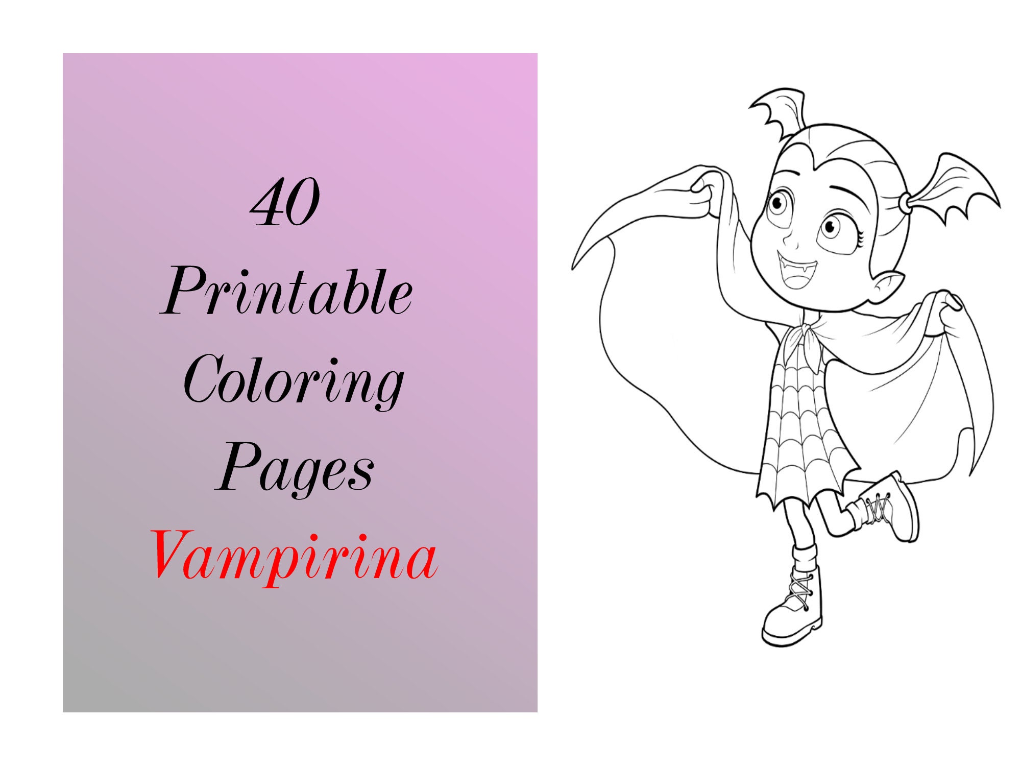 Coloring Pages for Kids PDF / Cute Coloring Book / Printable Easy ...
