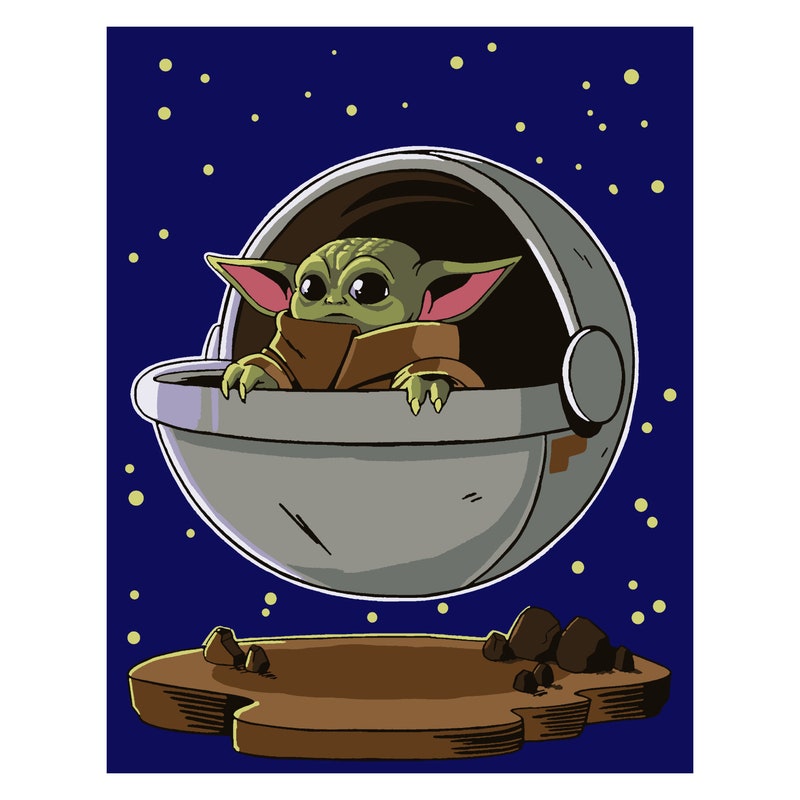 Anime Paint by Number Kit - Etsy