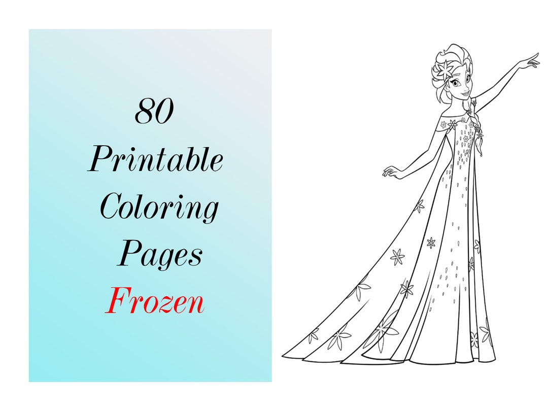 Coloring Pages for Kids PDF, Printable Cute Friends Easy Color Sheets ...