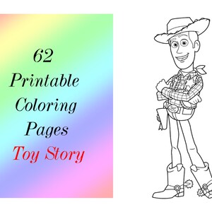 Coloring Pages for Kids PDF / Cute Coloring Book / Printable Easy ...