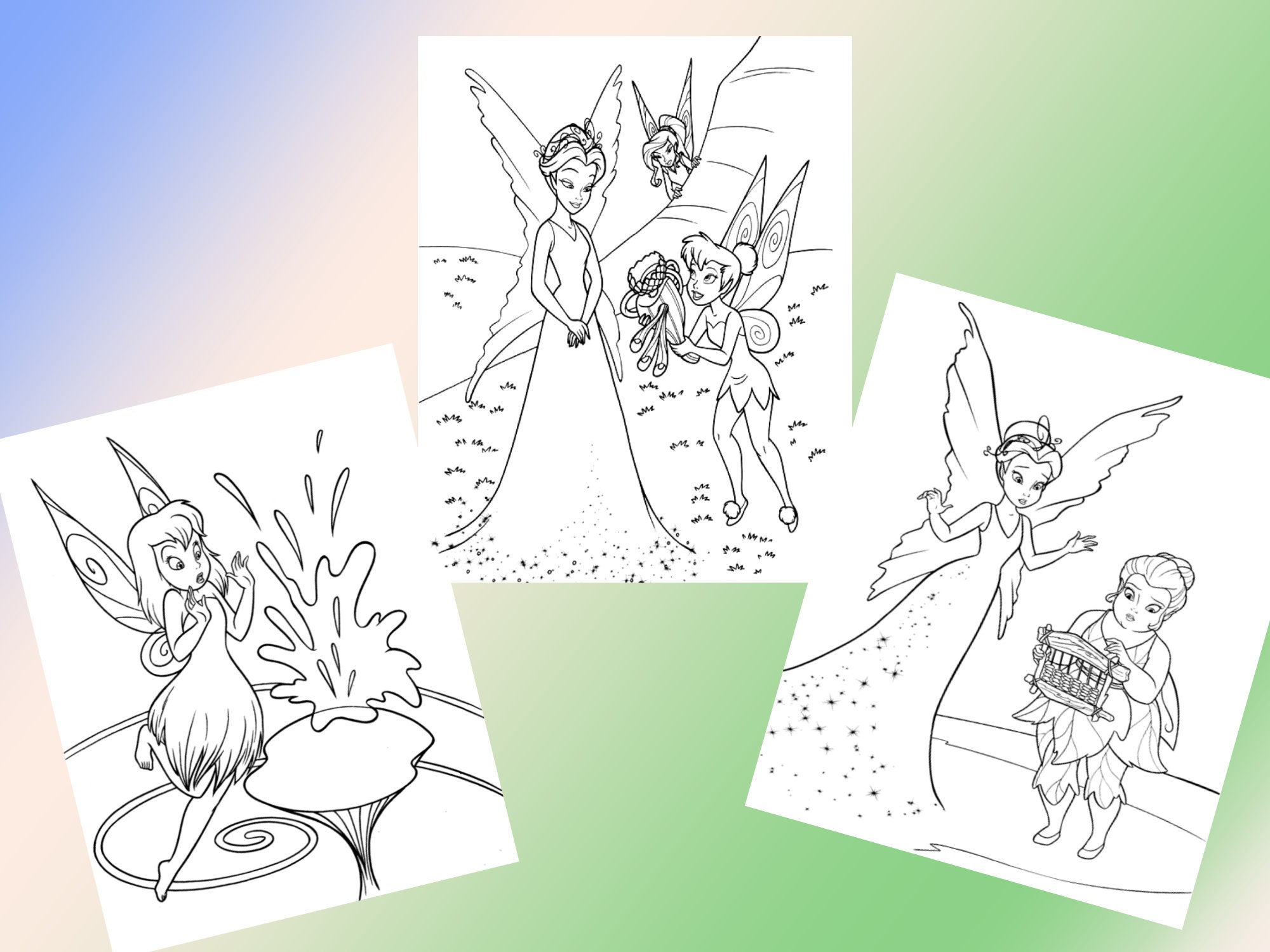 Coloring Pages for Kids PDF , Printable Cute Easy Color Pages to Print ...