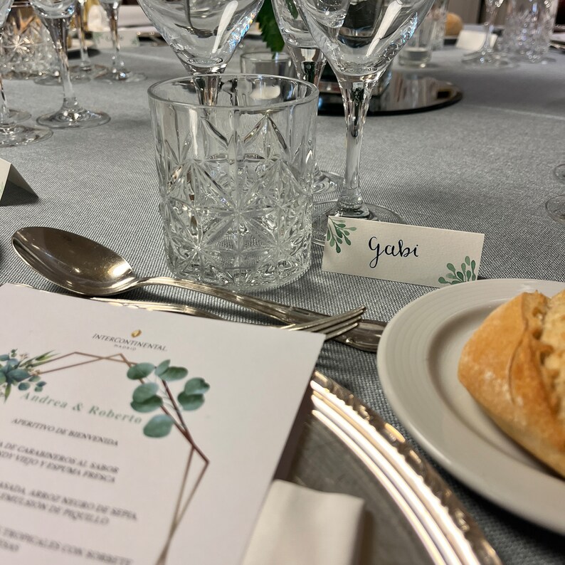 Name Signs for Table Identification - Etsy