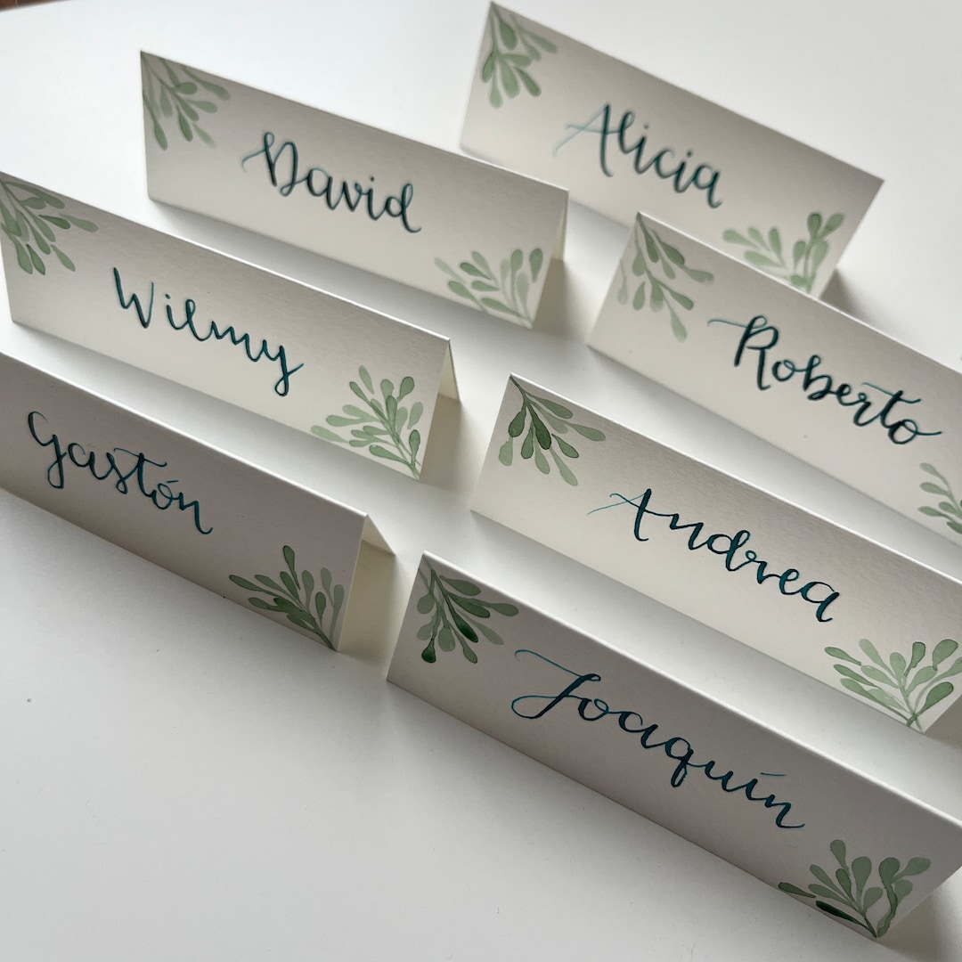 Name Signs for Table Identification - Etsy