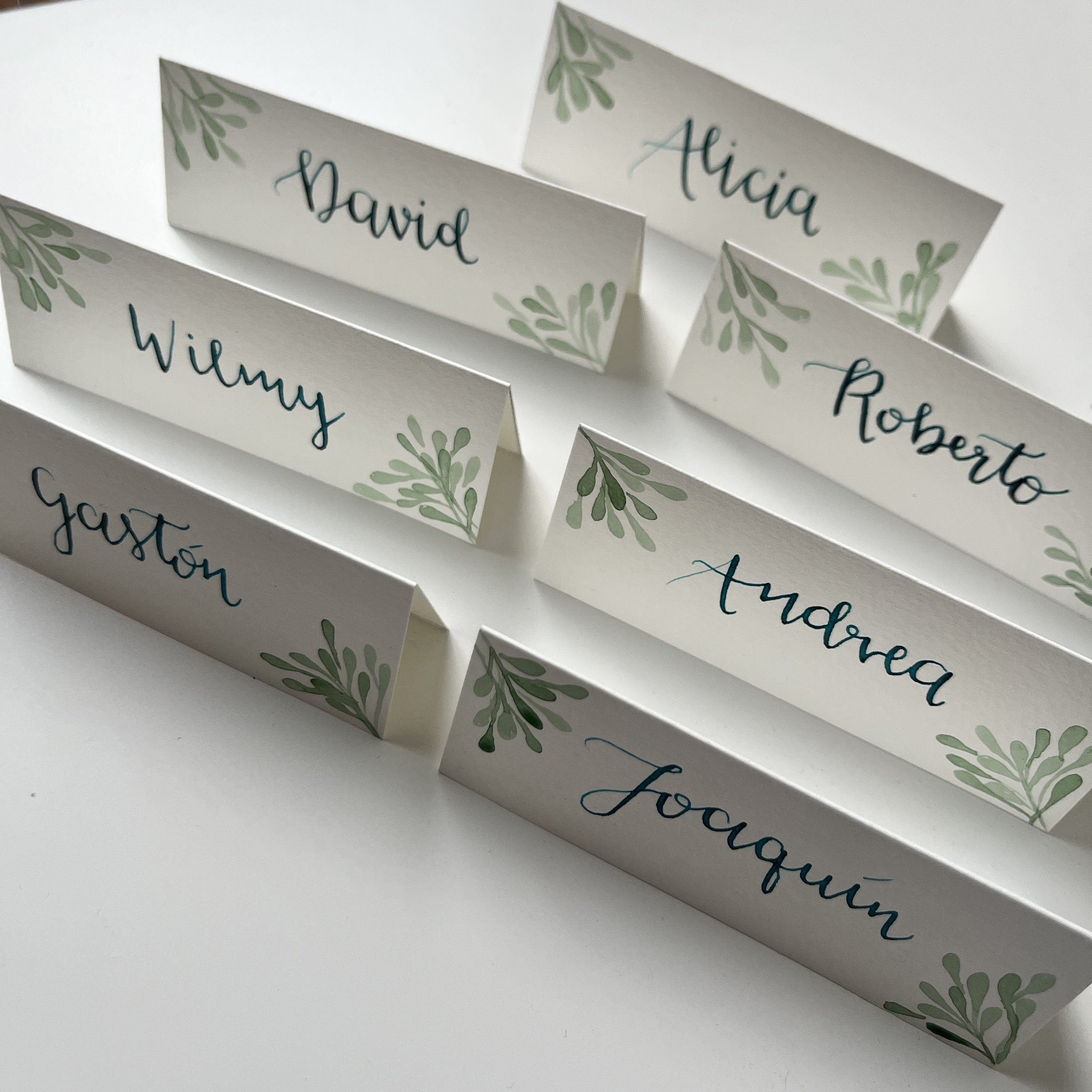 Name Signs for Table Identification - Etsy