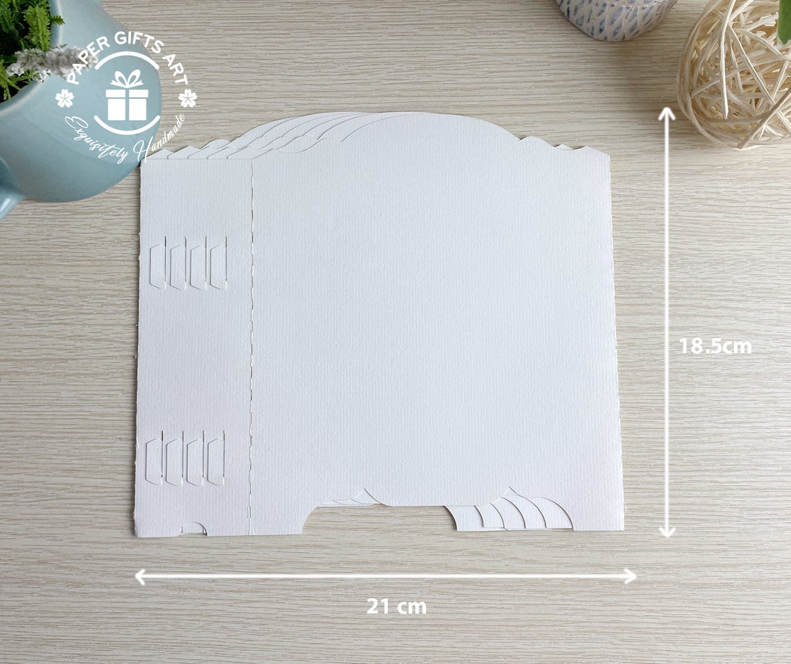 Nativity of Jesus Pop-up Card 3D - Template Files - SVG Files - Digital ...