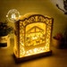 Nativity of Jesus Pop-up Card 3D - Template Files - SVG Files - Digital ...