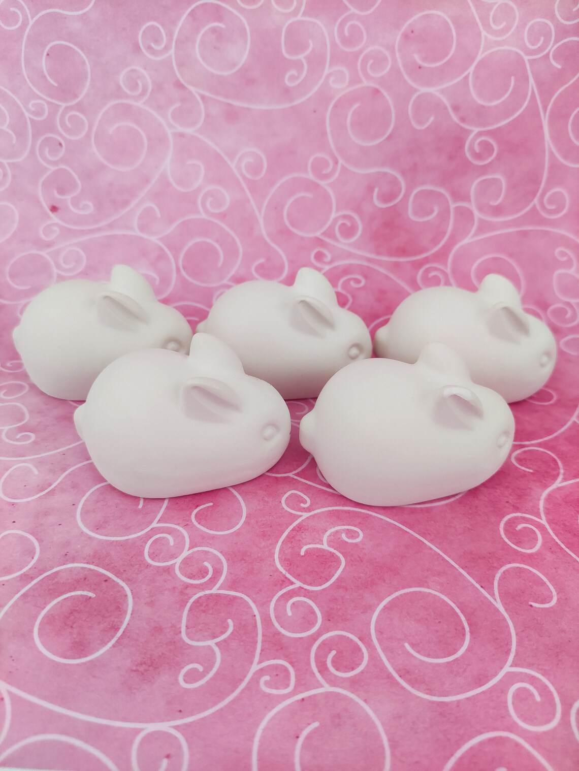 Ready to Paint Rabbit Figurines, Paint Your Own Animal, Unpainted ...