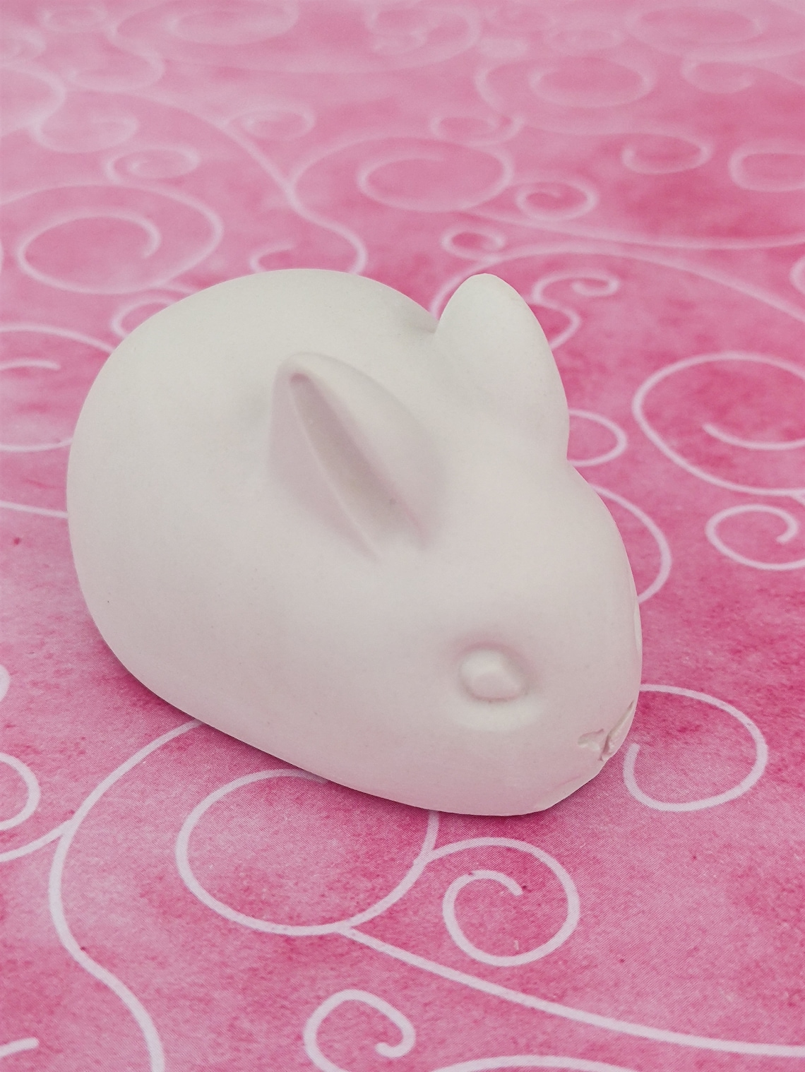 Ready to Paint Rabbit Figurines, Paint Your Own Animal, Unpainted ...