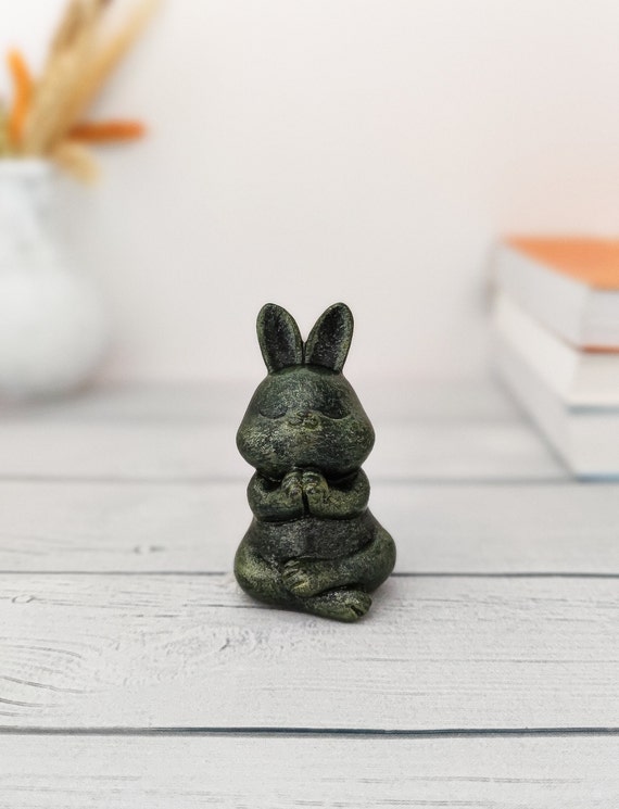 Bunny Rabbit Yoga Pose