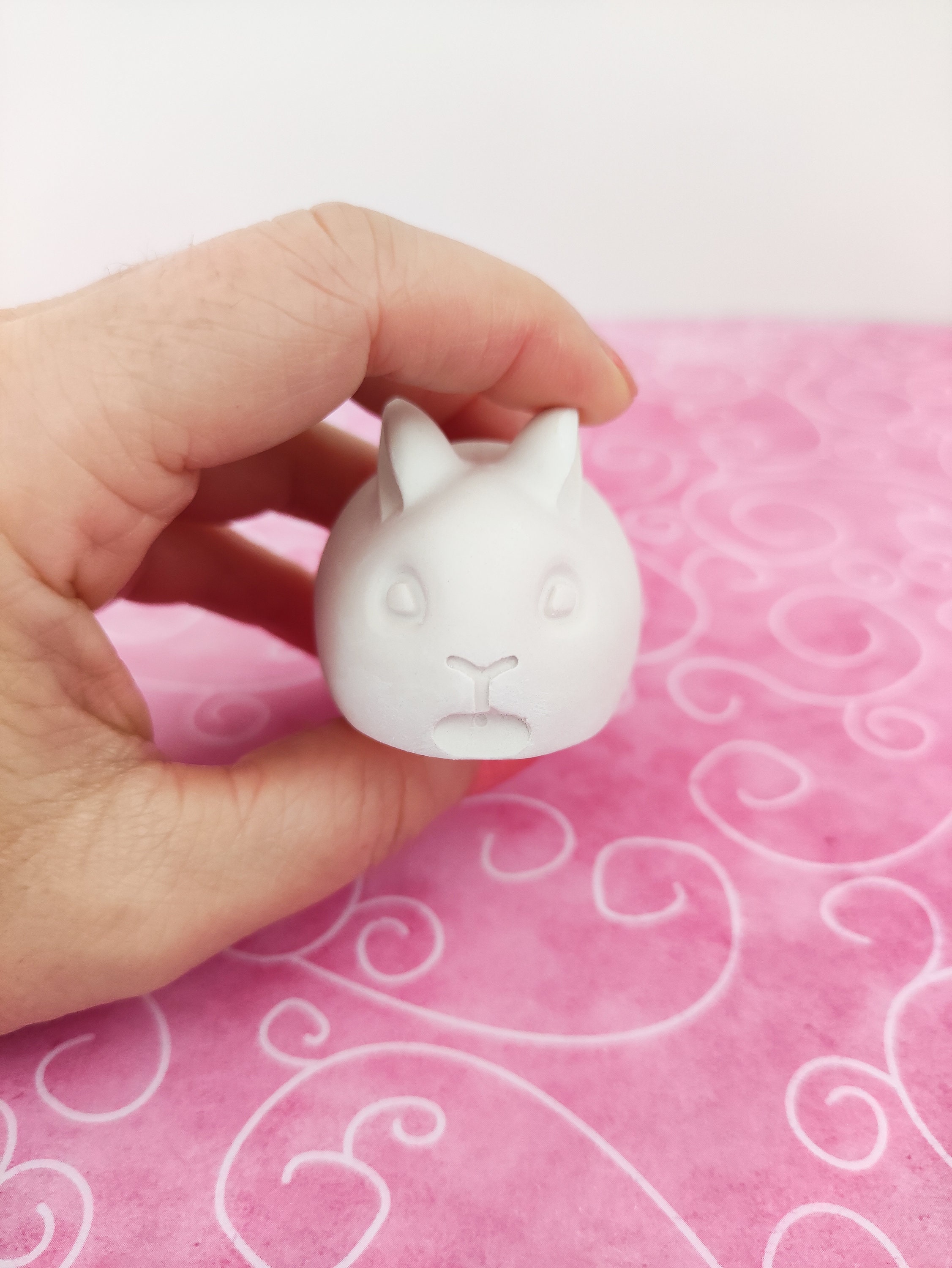 Ready to Paint Rabbit Figurines, Paint Your Own Animal, Unpainted ...