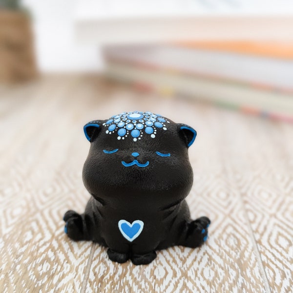 Kitty Figurine - Etsy