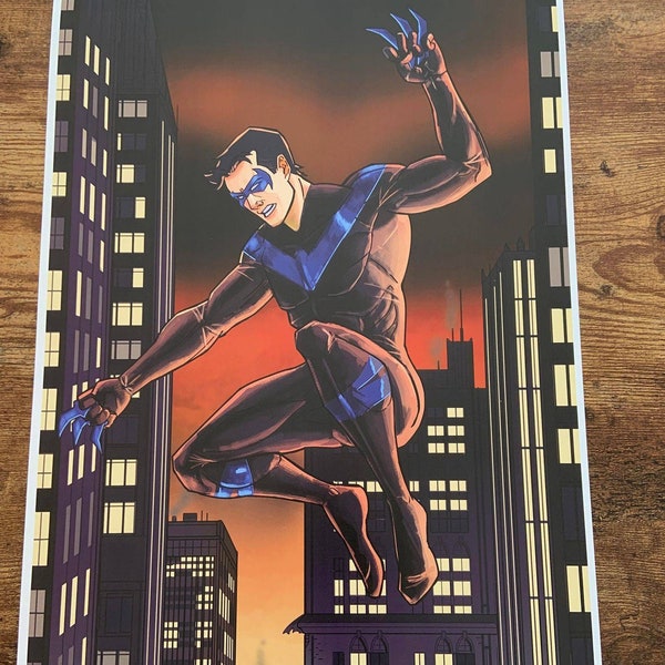 Nightwing - Etsy