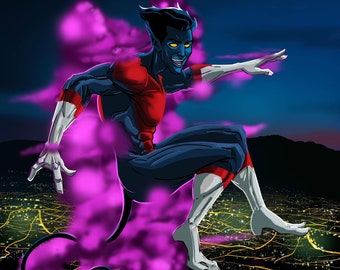 X-men / Nightcrawler INSPIRED Quote Poster / Print / Marvel Poster ...