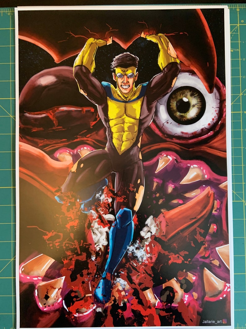 Invincible Poster Print - Etsy