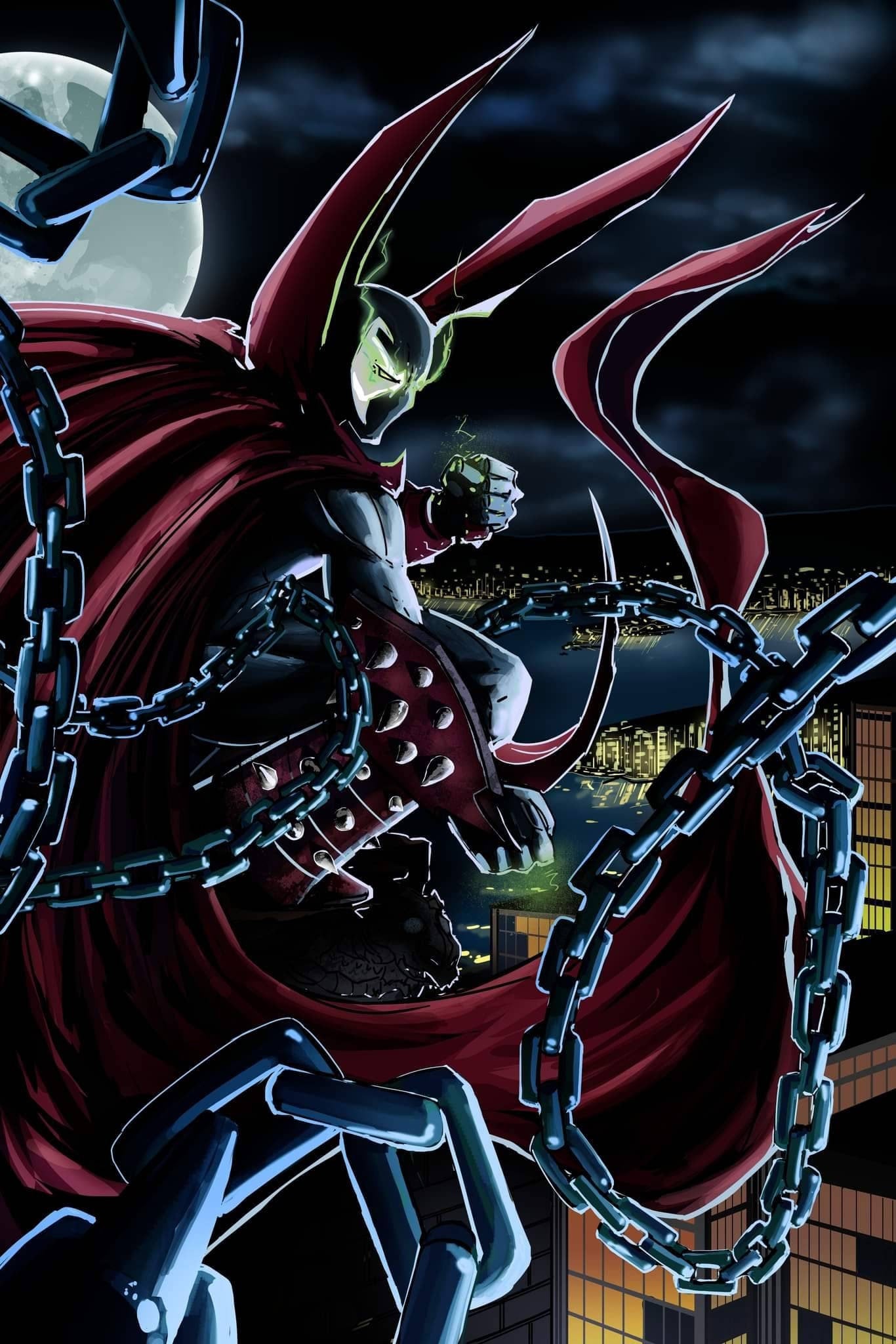 Spawn Poster Print - Etsy