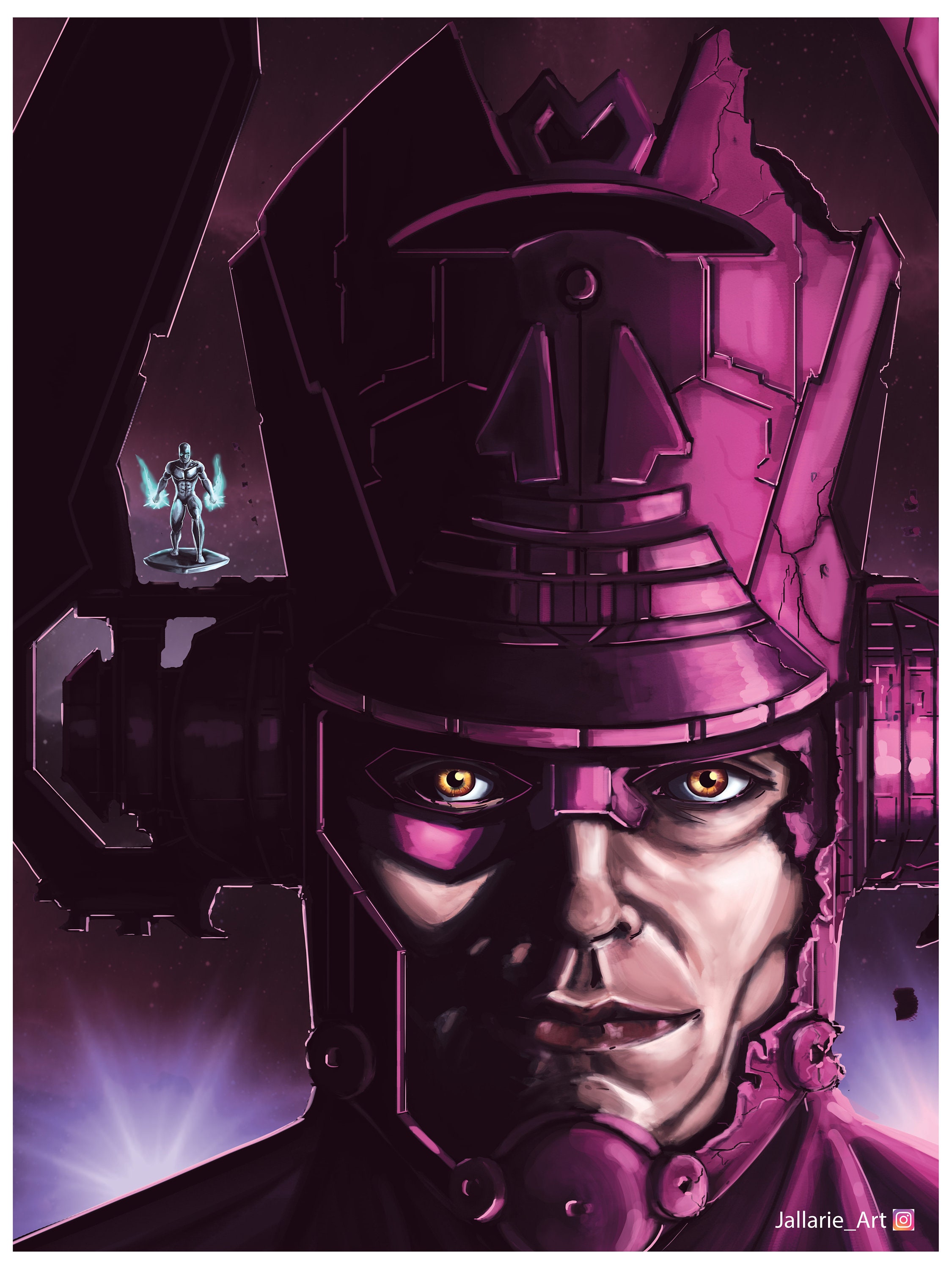 Galactus Face