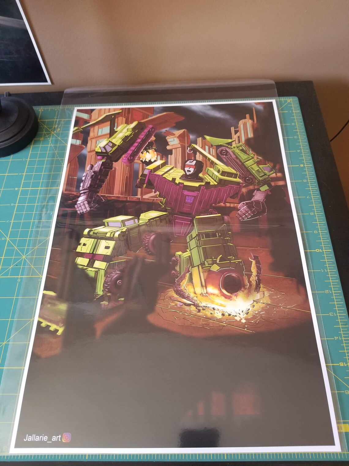 Transformers Devastator Fan Art Poster Print - Etsy