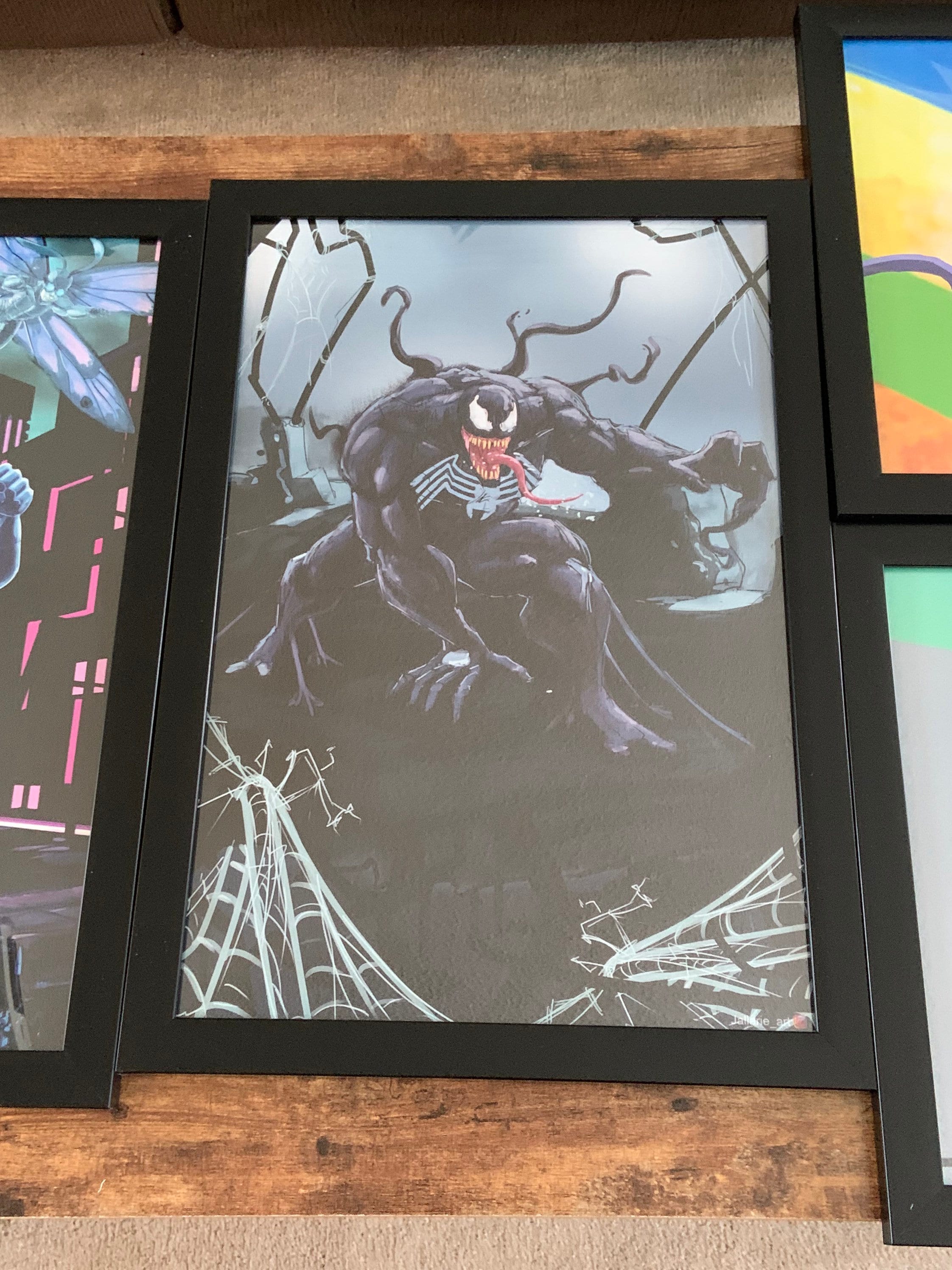 Venom Fan Art Poster Print - Etsy