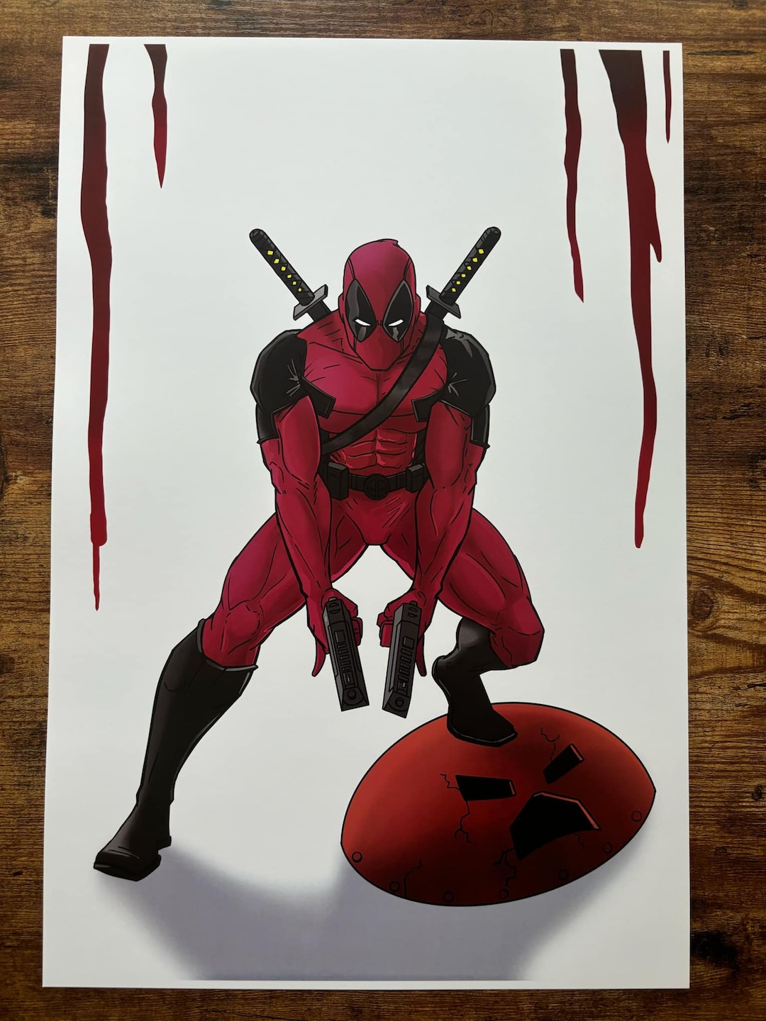 Deadpool Poster Print - Etsy