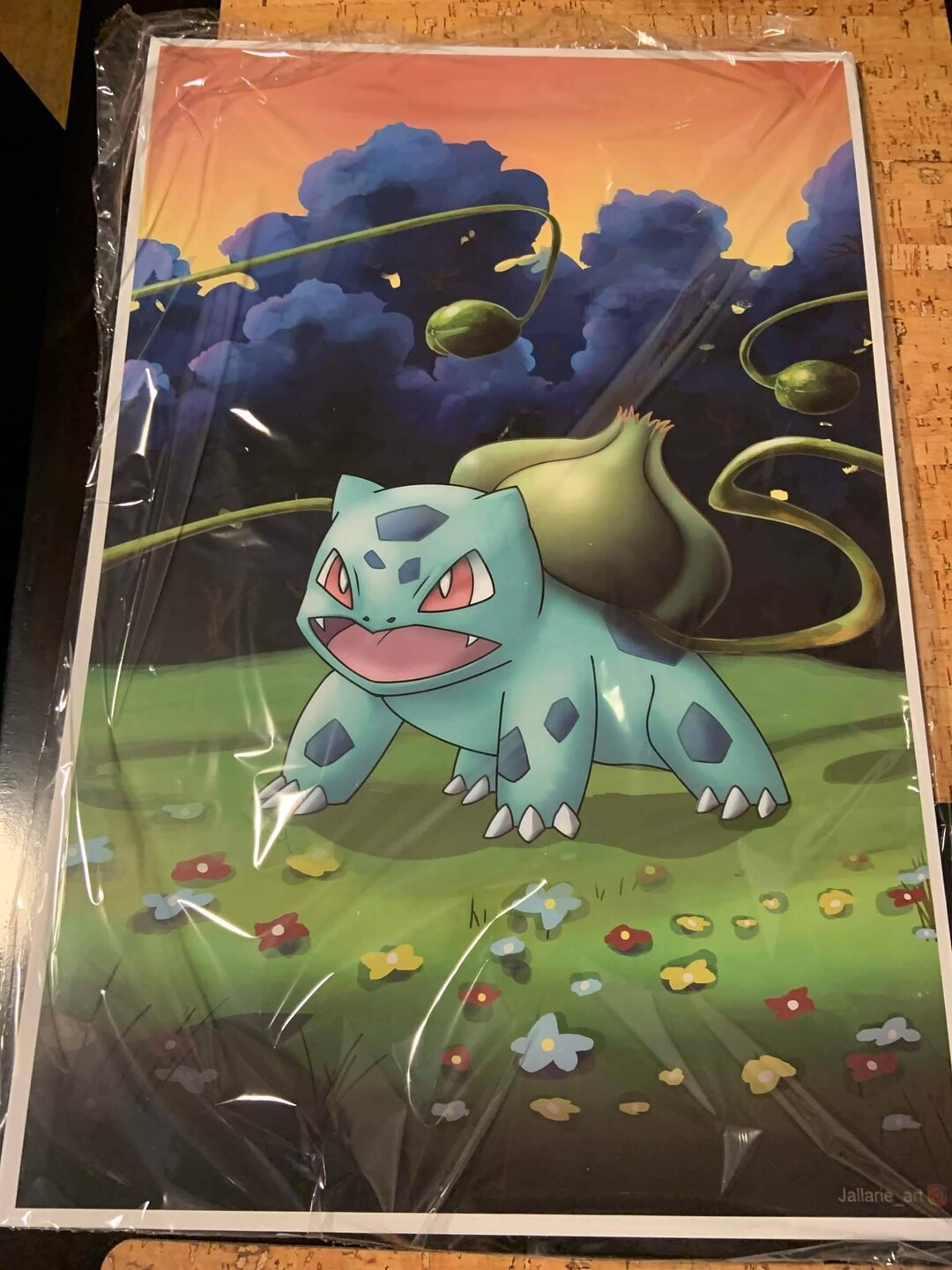 Bulbasaur Fan Art Poster Print - Etsy