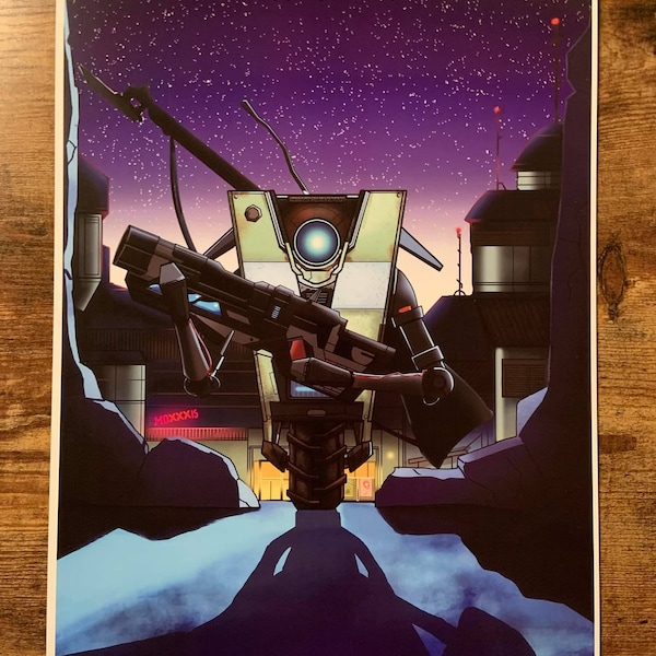 Claptrap - Etsy