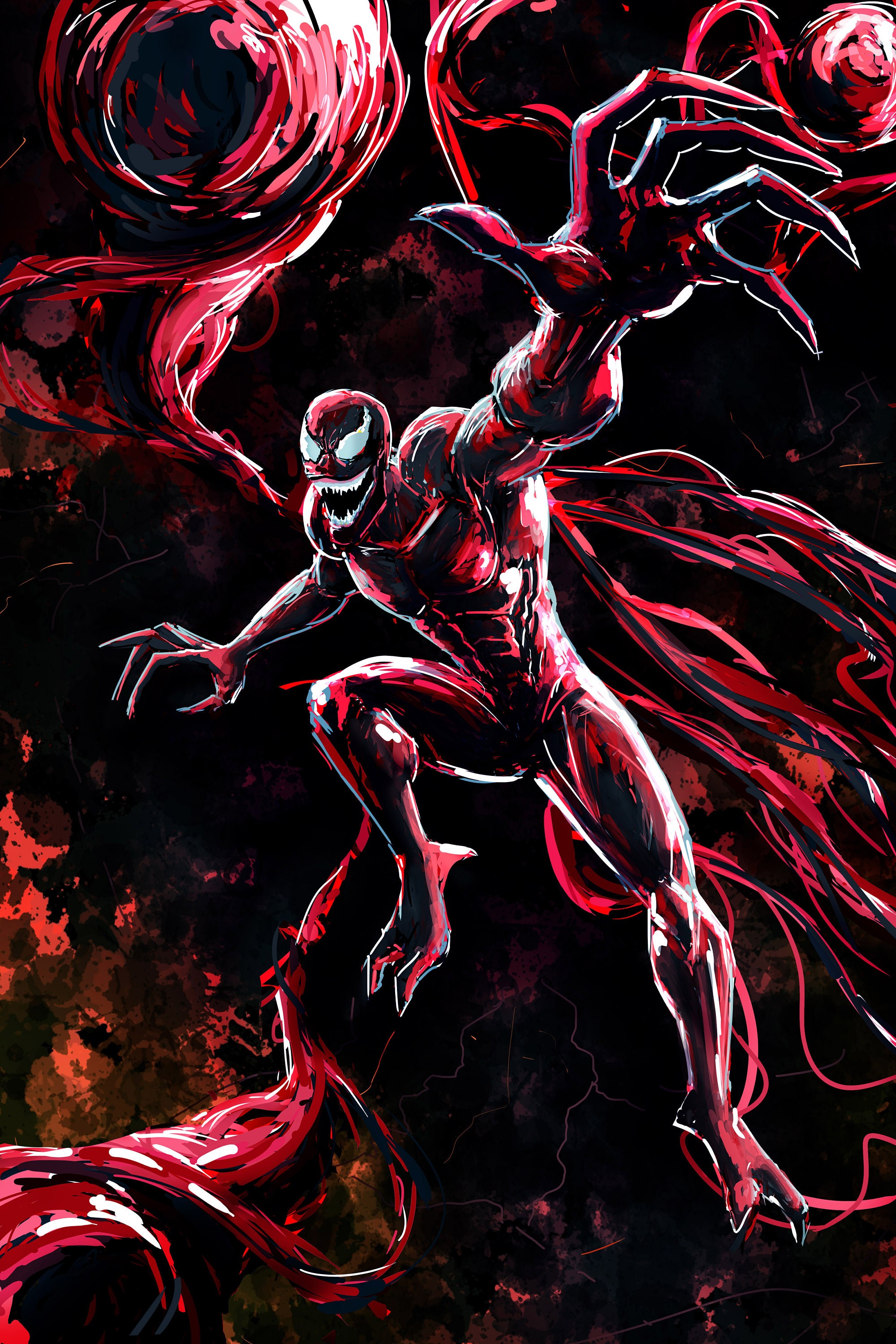 Carnage 12 X 18 Poster Print - Etsy