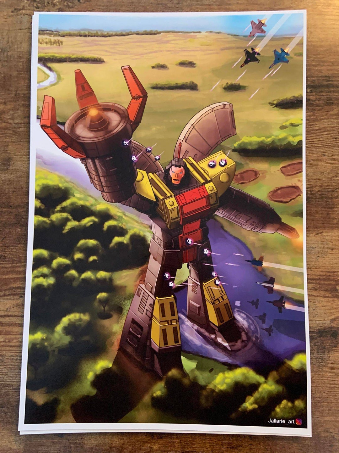 Omega Supreme Poster Print - Etsy