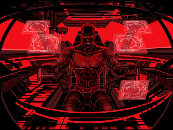 Batman Beyond Batmobile