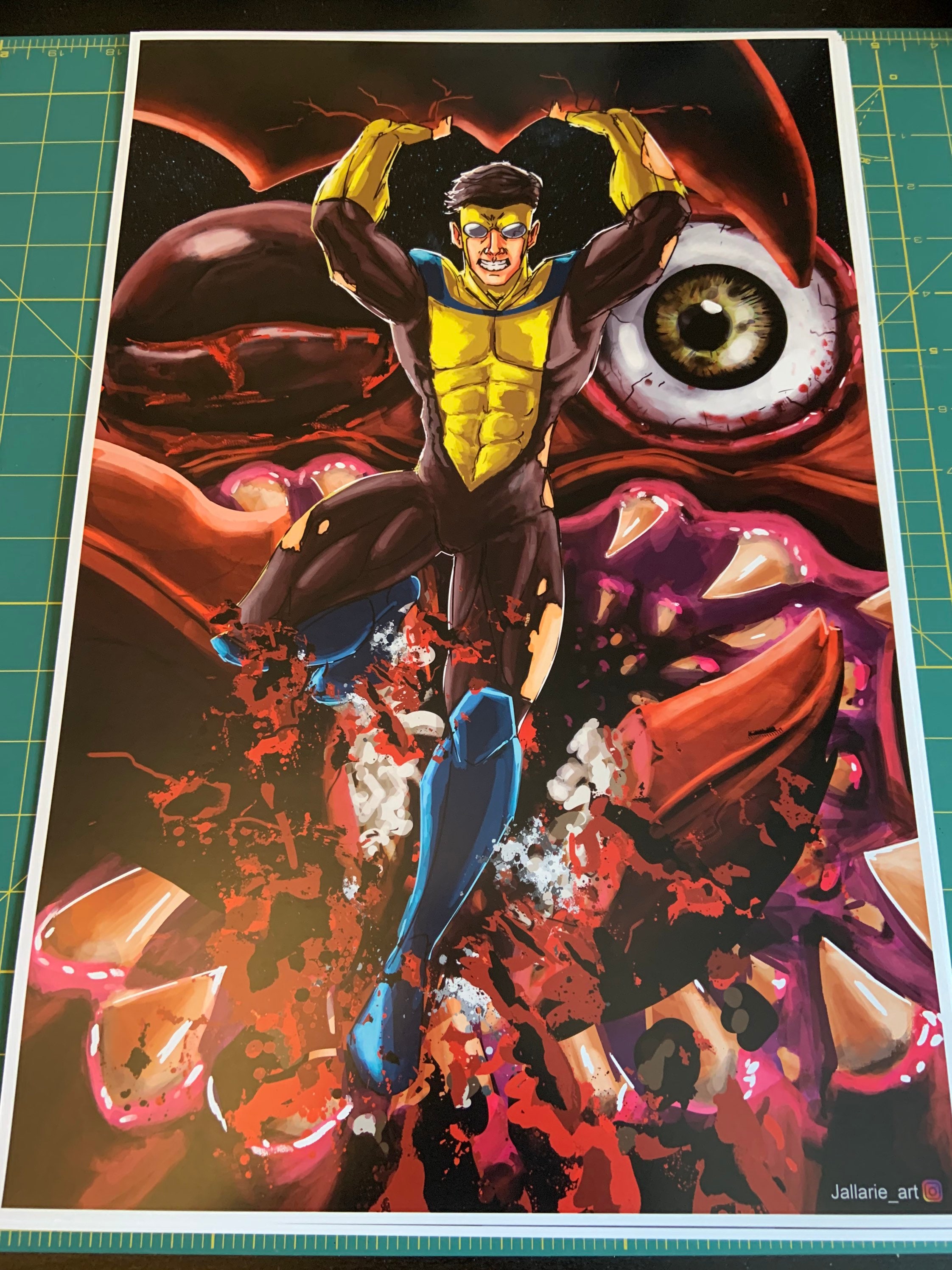Invincible Poster Print - Etsy