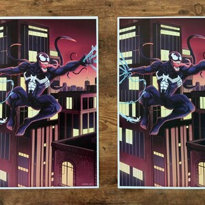 Venom Fan Art Poster Print - Etsy