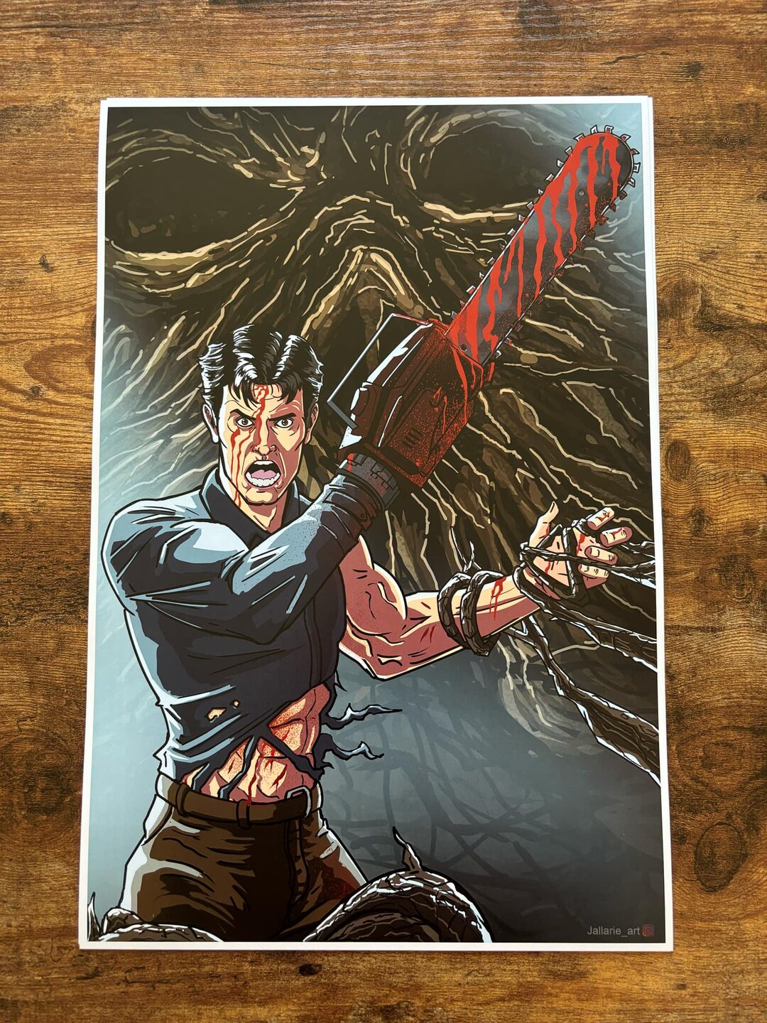 Ash Fan Art Poster Print - Etsy
