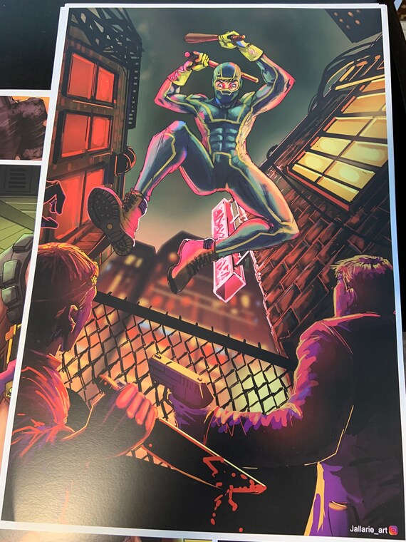 Kick Ass 2 Character Poster